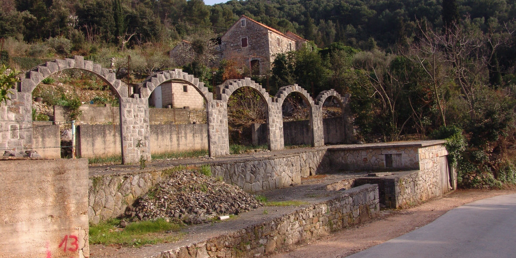 Building plot on Hvar island